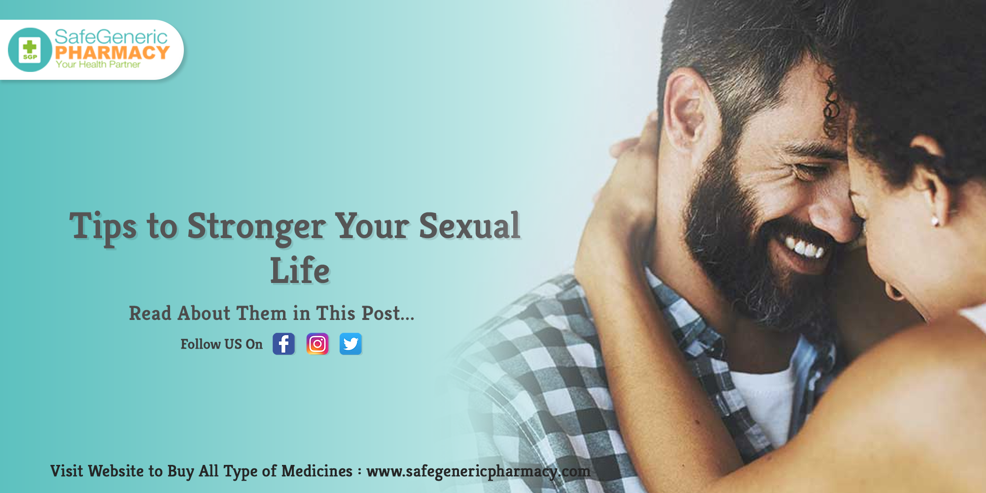 Tips to Stronger Your Sexual Life - Safe Generic Pharmacy Blog