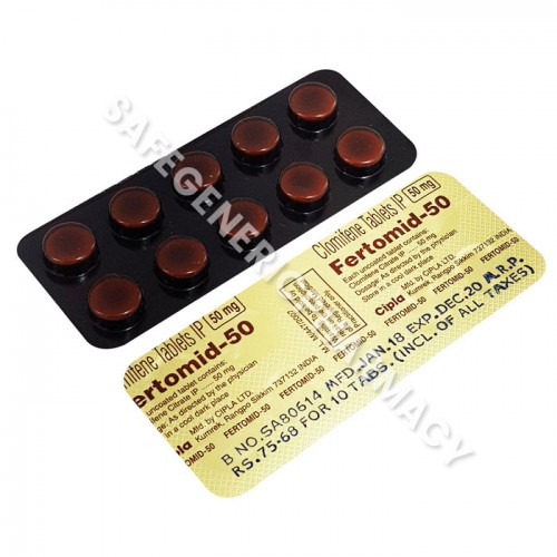 Buy Fertomid (Clomiphene Citrate) Tablet Online At Cheap Price (Safe)