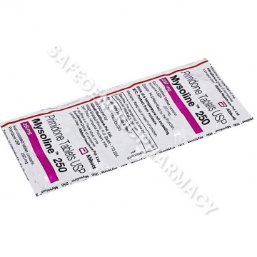 Buy Mysoline 250mg Tablet (Primidone) Online At Best Price