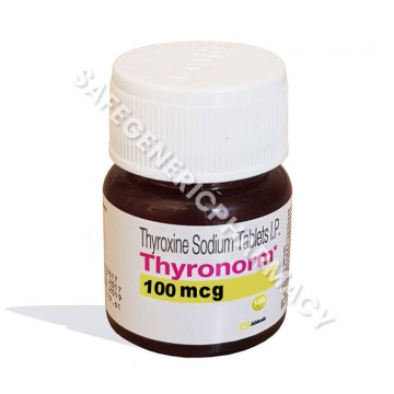 Thyronorm Thyroxine Sodium : Buy 100 50 75 62.5 88 112 125 25 150 Mcg