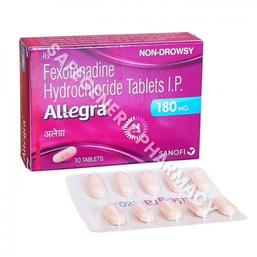 Buy Allegra Tablet (Fexofenadine) Online At Best Price