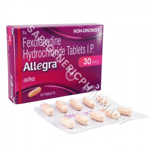 Buy Allegra Tablet (Fexofenadine) Online At Best Price