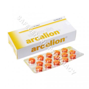 Buy Arcalion 200mg Tablet (Sulbutiamine) Online At Best Price