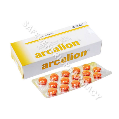 Buy Arcalion 200mg Tablet (Sulbutiamine) Online At Best Price