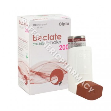 Buy Beclate Inhaler (Beclometasone) Online At Best Price