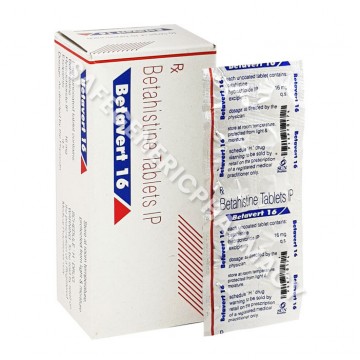 Buy Betavert Tablet (Betahistine ) Online At Best Price