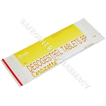 Buy Cerazette 0.075mg Tablet (Desogestrel) Online At Cheapest price