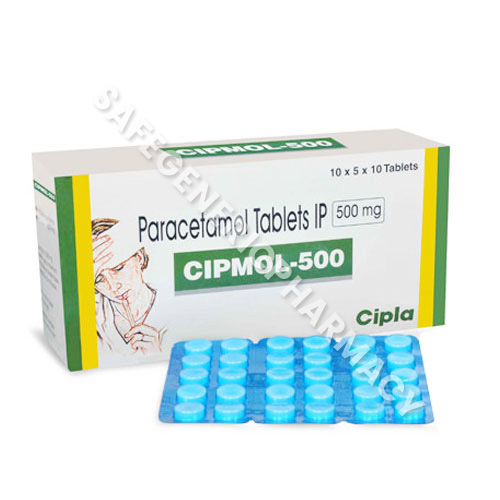 Buy Cipmol Tablet (Acetaminophen) Online At Low Price