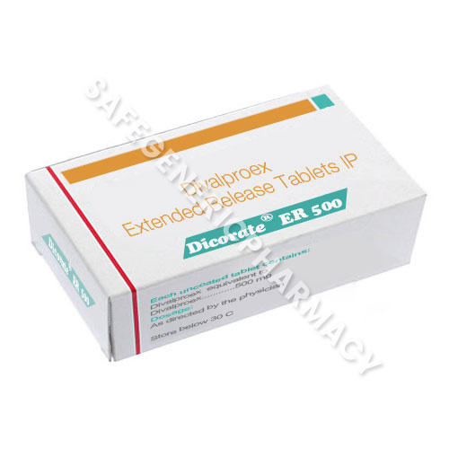 Buy Dicorate ER Tablet(Divalproex Sodium) Online At Low Price