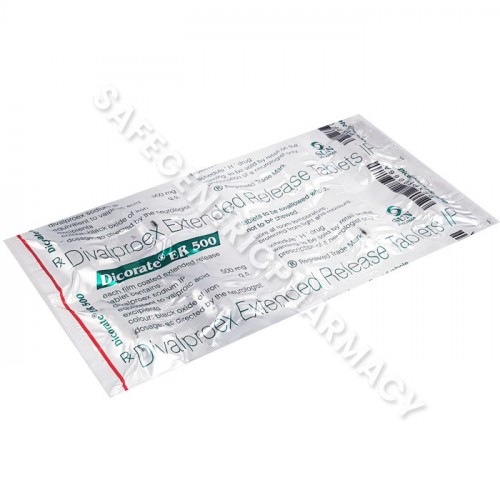 Buy Dicorate ER Tablet(Divalproex Sodium) Online At Low Price