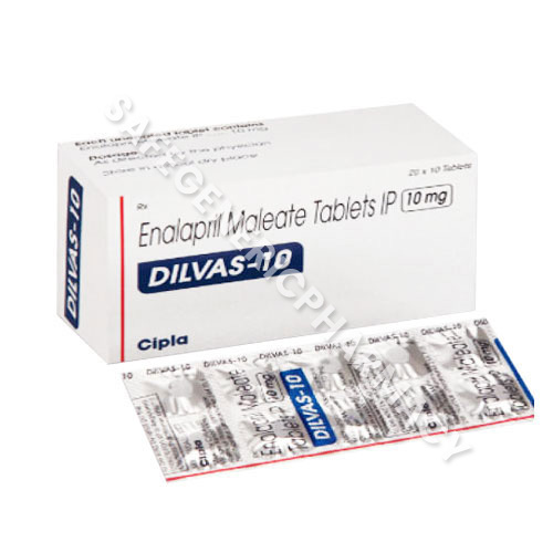 Buy Dilvas Tablet (Enalapril) Online At Cheap Price