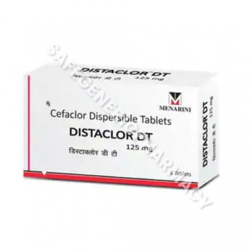 Buy Distaclor Tablet (Cefaclor) Online At Cheapest price