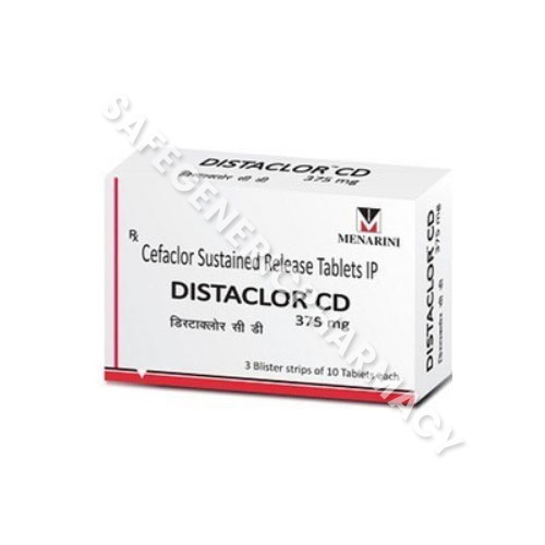 Buy Distaclor Tablet (Cefaclor) Online At Cheapest price