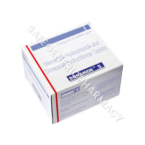Buy Donamem Tablet (Donepezil /Memantine) Online At Low Price