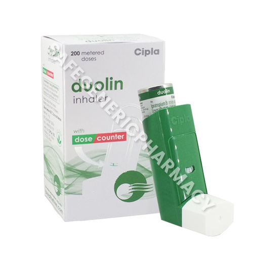 Buy Duolin Inhaler Online At Best Price From SGP