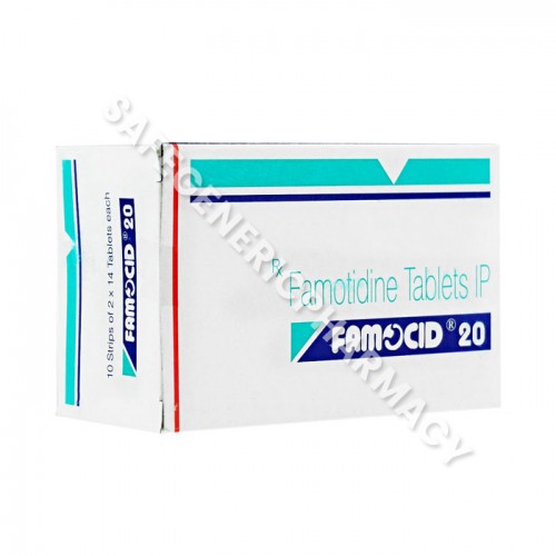 Buy Famocid Tablet (Famotidine) Online At Cheap Price