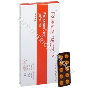 Buy Frusenex 100mg Tablet (Furosemide) Online At Low Price