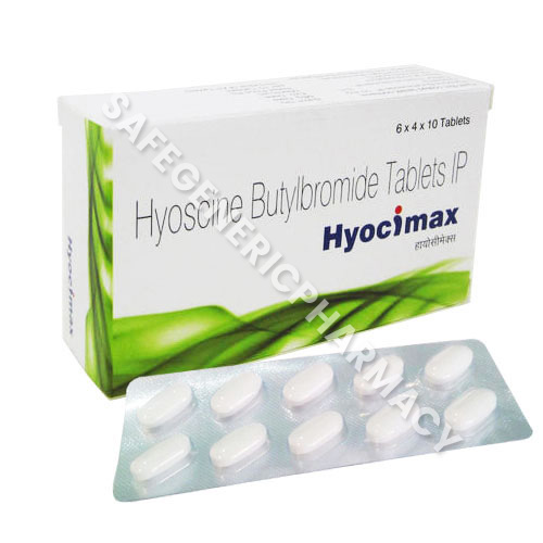 Buy Hyocimax 10mg Tablet Online At Low Price - SGP