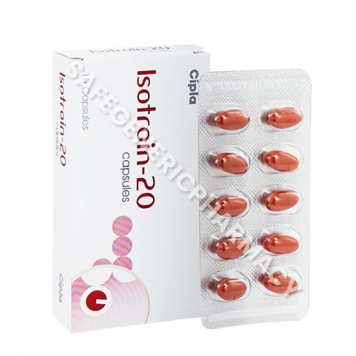 Buy Isotroin Capsules (Isotretinoin) Online At Low Rate (Approved)