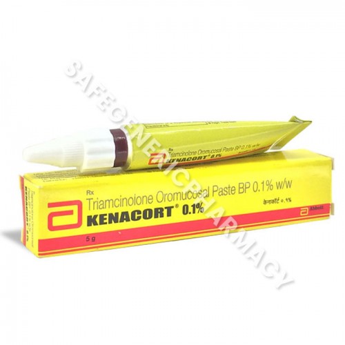 Buy Kenacort Oral Paste 5g-0.1% Online At Low Price From SGP