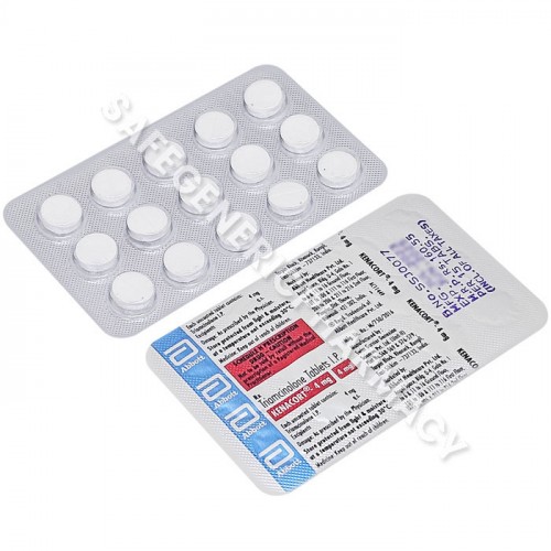 Buy Kenacort Tablet 4mg (Triamcinolone) Online At Best Price | SGP