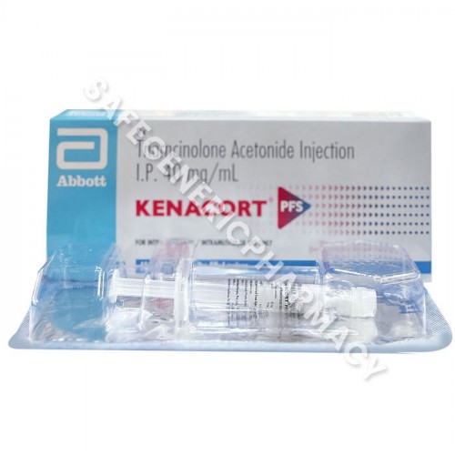 Buy Kenacort PFS 40mg Injection (Triamcinolone) Online At Cheap Price