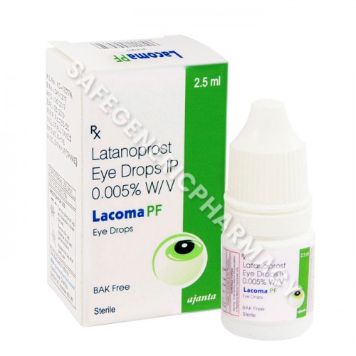 Buy Xalatan 2.5ml-0.005% Eye Drop Online At Best Price