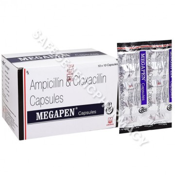 Buy Megapen 250mg Capsules Online At Best Price From SGP