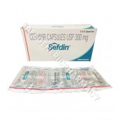 Buy Sefdin 300mg Capsule (Cefdinir) Online At Lowest Price