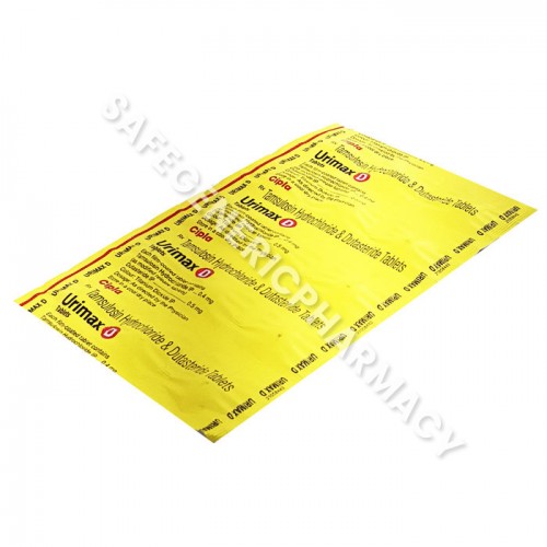 Buy Urimax D Tablet (Tamsulosin / Dutasteride) Online At Cheap Price