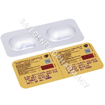 Buy Zentel 400mg Tablet (Albendazole) Online At Cheap Price